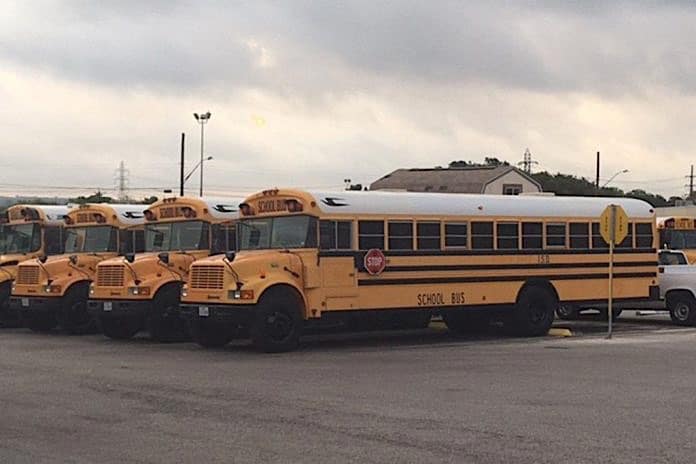 Texas District Hit By Harvey Receives Four Donated School Buses ...