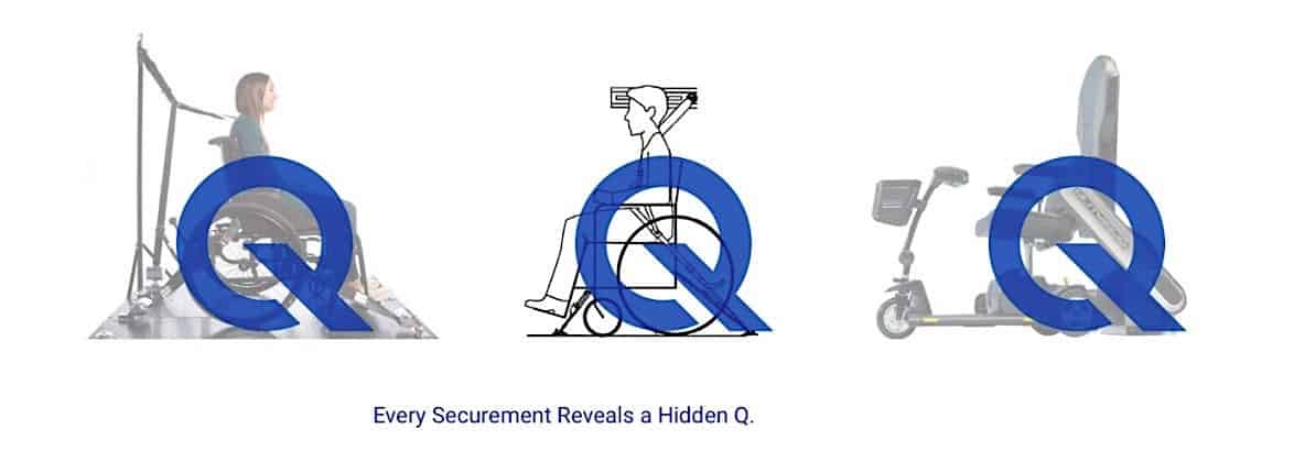 Q’Straint’s New Logo Signifies Wheelchair Securement Safety - School ...