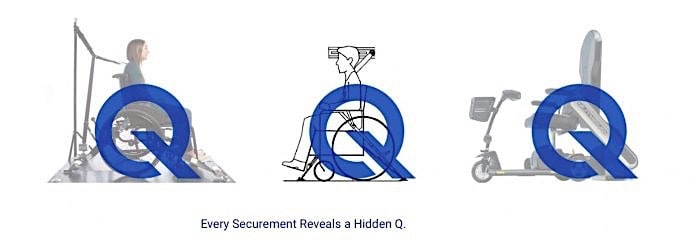 Q’Straint’s New Logo Signifies Wheelchair Securement Safety - School ...