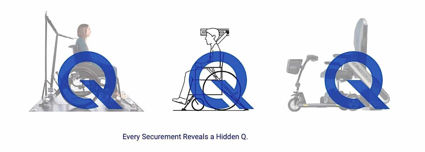 Q’Straint’s New Logo Signifies Wheelchair Securement Safety - School ...