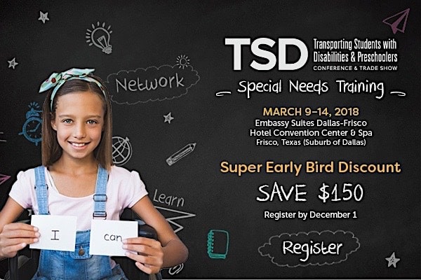 TSD Conference Overview Available Online - School Transportation News