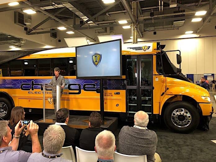 IC Bus Puts ‘ChargE’ into Industry with Electric School Bus - School ...
