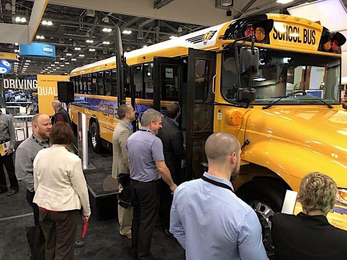 IC Bus Puts ‘ChargE’ into Industry with Electric School Bus - School ...