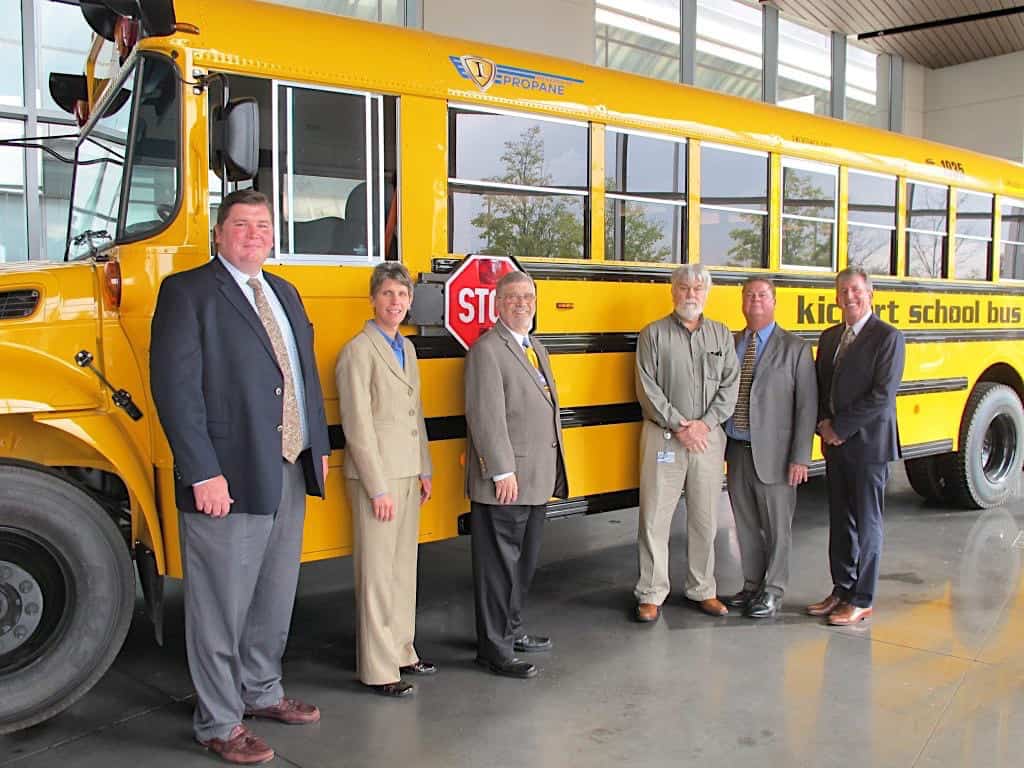 IC Bus Delivers Propane CE Series School Buses to Cook-Illinois Corp ...
