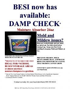 Product Release: Damp Check - School Transportation News