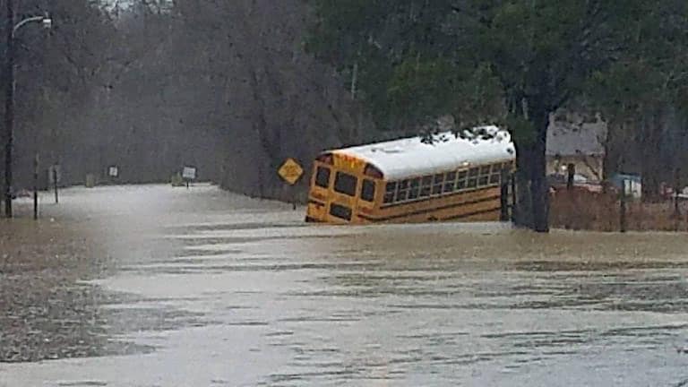 Students Rescued from School Buses Caught in Floodwaters - School ...