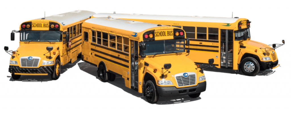 Blue Bird Buses Being Equipped with Electronic Stability Control ...