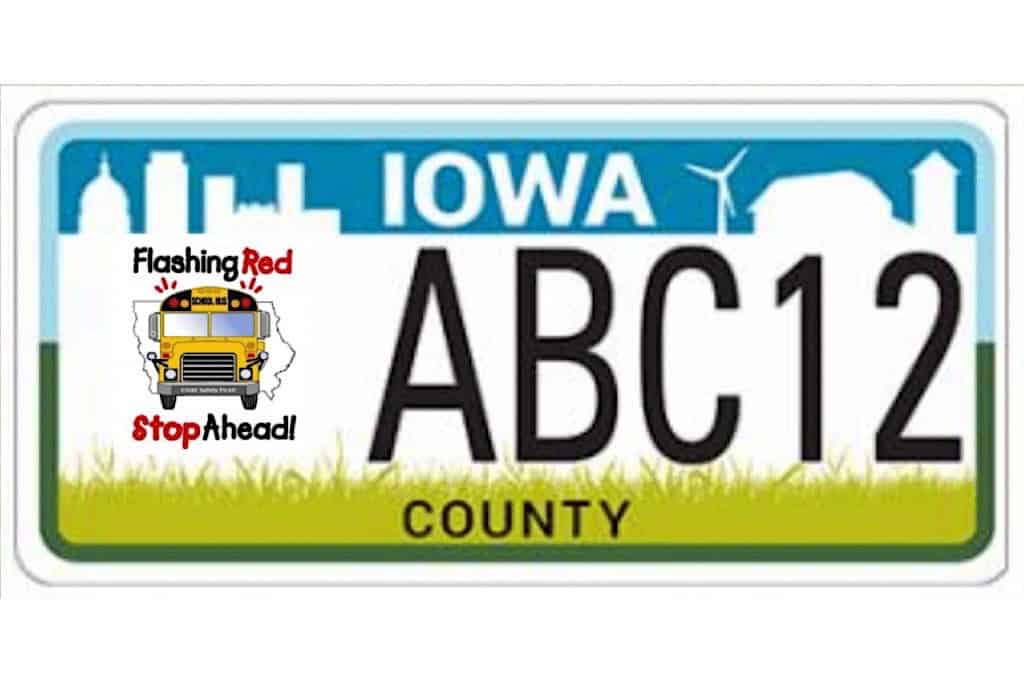 NASDPTS Seeks More State Adoption of School Bus Safety License Plates ...