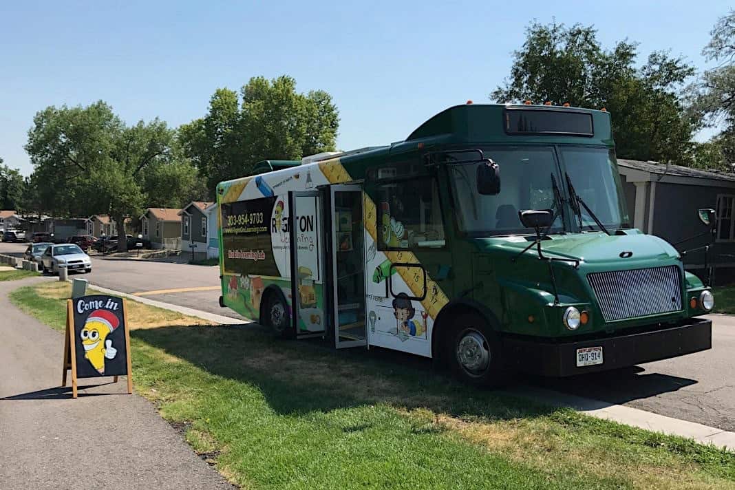 Converted Buses Bring School to Colorado Students - School ...