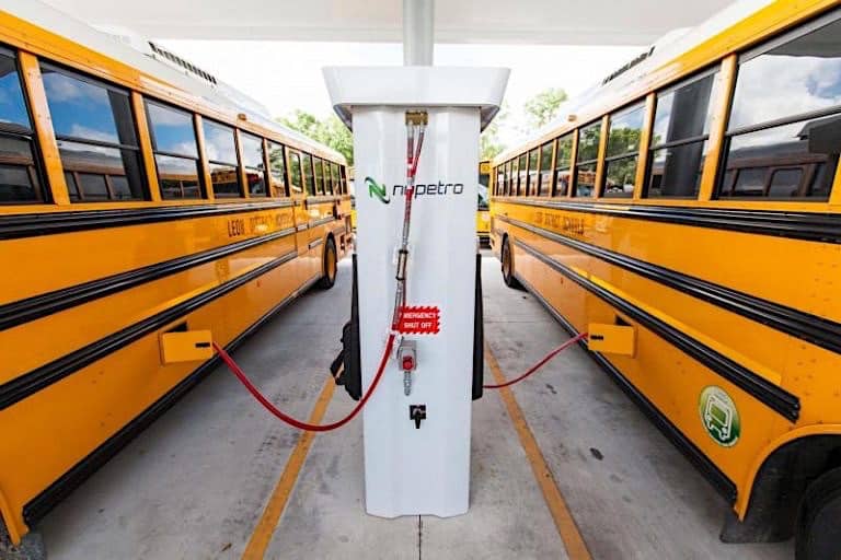 Black and Green, not Black or Green: The Future of School Bus Fueling ...