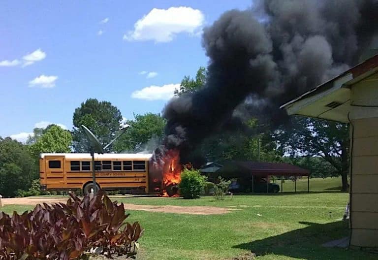 Special-Ed Students Rescued from Burning School Bus - School ...