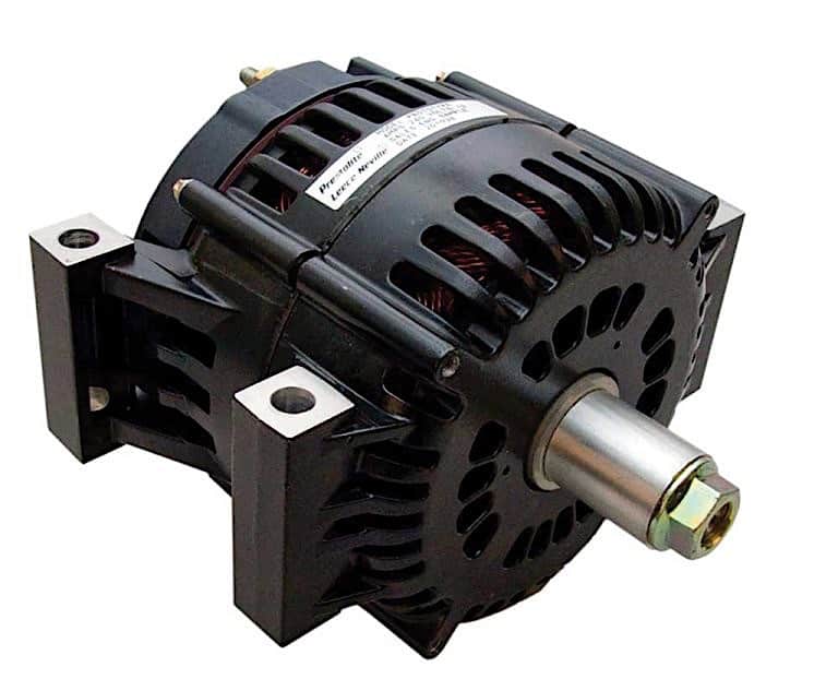 Leece-Neville Heavy Duty Alternator Awarded Standard Position on Blue ...