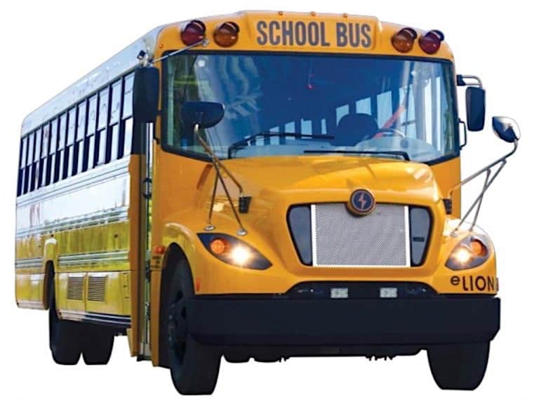 New Electric Type C School Buses Land in N.Y. - School Transportation News