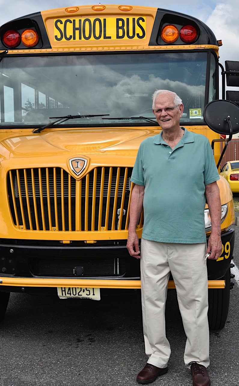 Half a Million Miles Later, N.J. School Bus Driver Retires - School ...