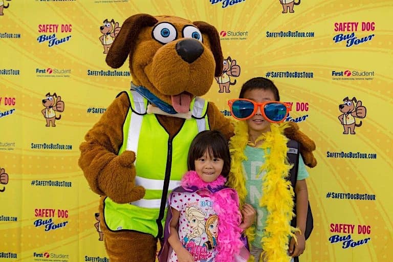 First Student’s Fourth Annual Safety Dog Bus Tour Goes Back to School ...
