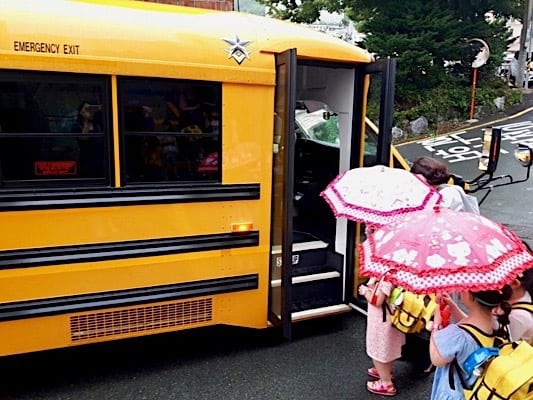 American Yellow School Bus Comes to South Korea - School Transportation ...