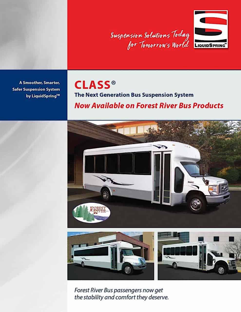 LiquidSpring CLASS Suspensions for Forest River Buses - School ...
