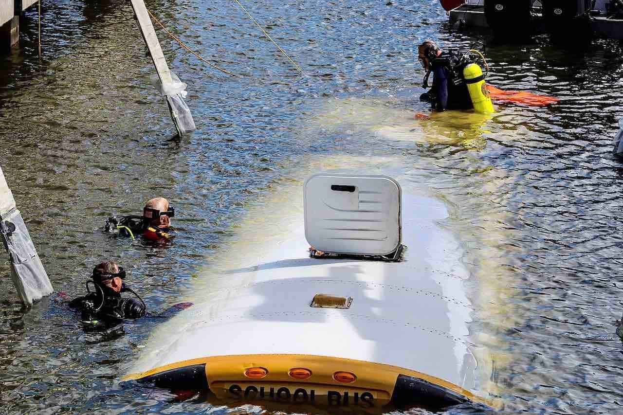 Alabama School District Provides Submerged School Bus Training - School ...