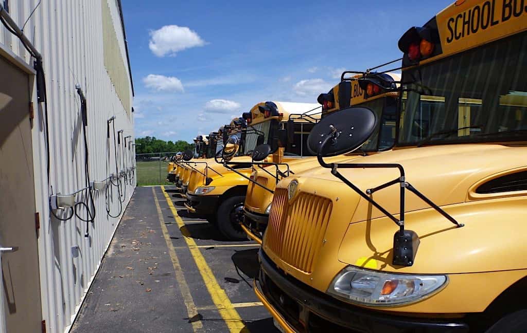 R.I. Driver Strike Complicates Special Needs School Bus Service ...