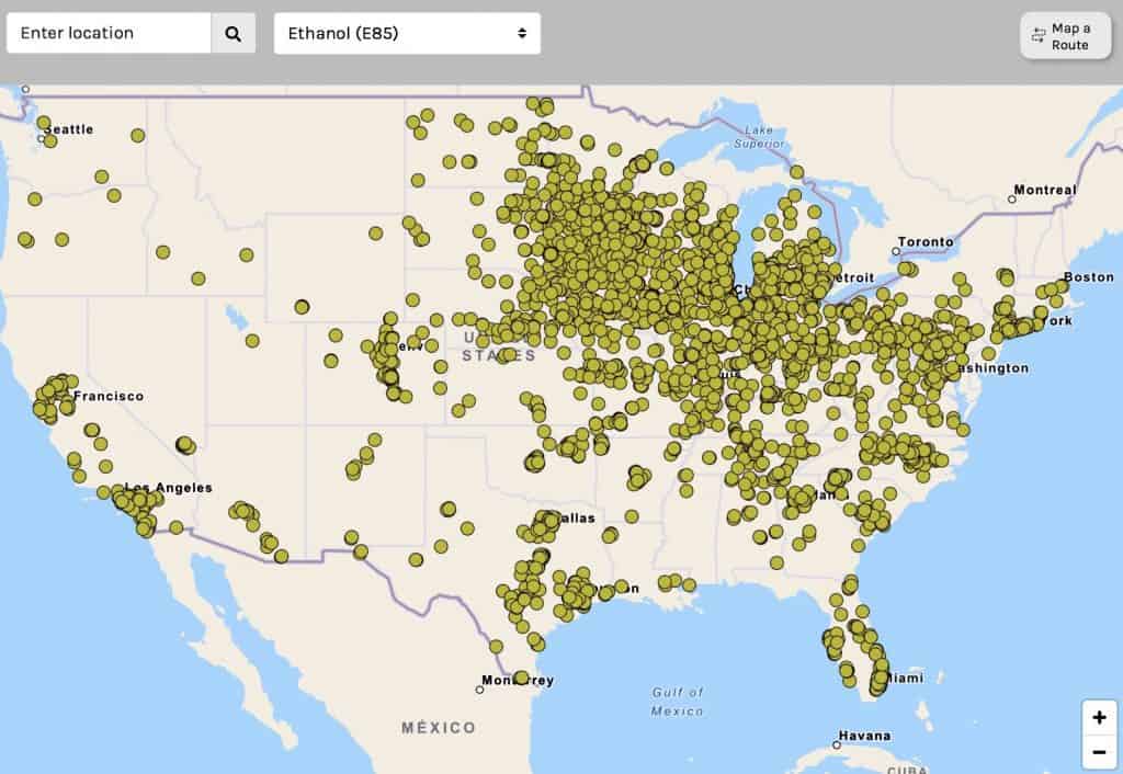 How to Find Alt-Fuel Stations - School Transportation News