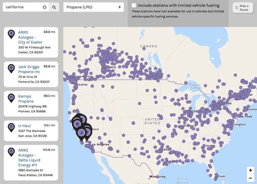 How to Find Alt-Fuel Stations - School Transportation News
