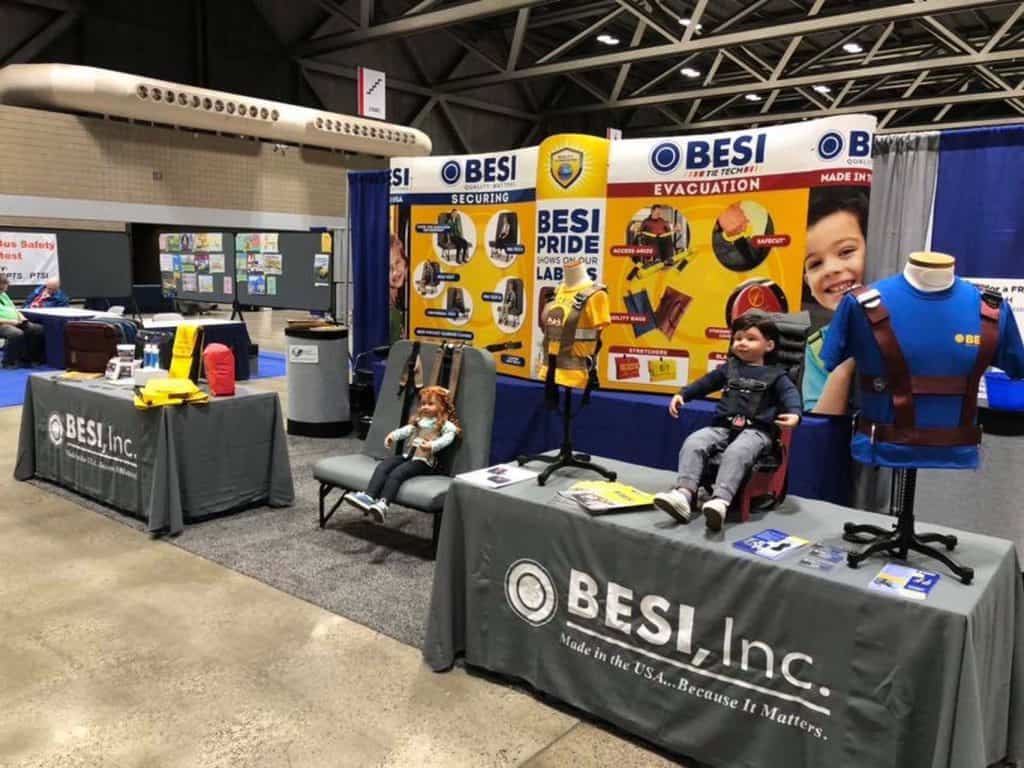 PHOTOS: NAPT Summit Closes with Trade Show - School Transportation News