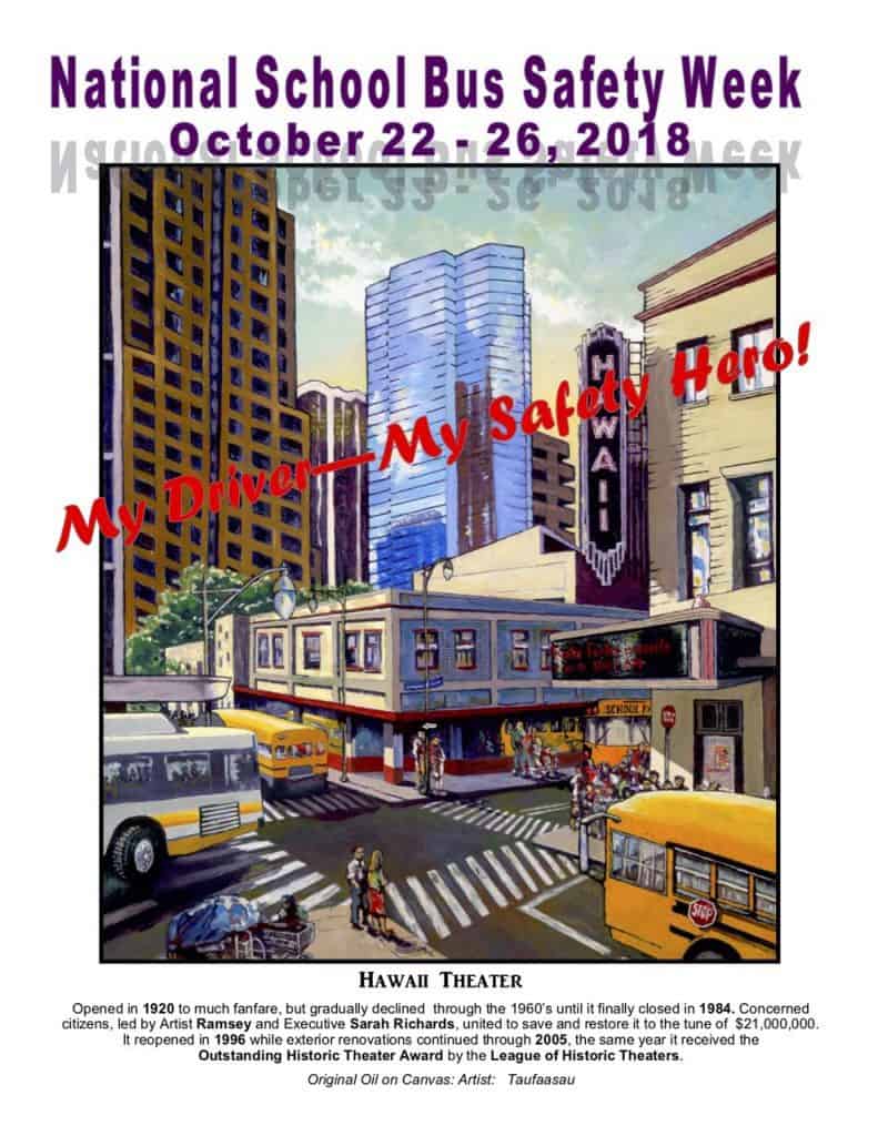 Police, Districts, Contractors Observe School Bus Safety Week - School ...