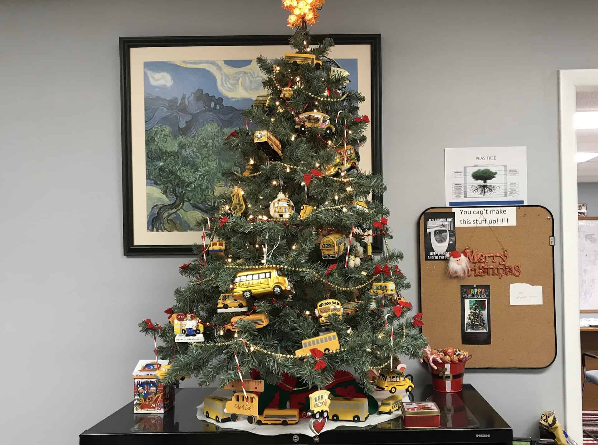 Stuff the Bus Brings Students Holiday Cheer - School Transportation News