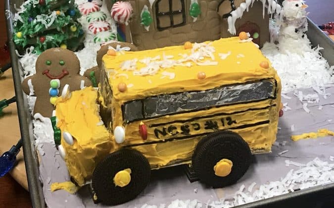 Edible School Bus Brings a Merry Christmas - School Transportation News