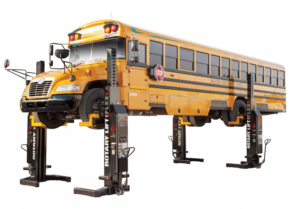 Remote Control or Column Control Choice with New Lift - School ...