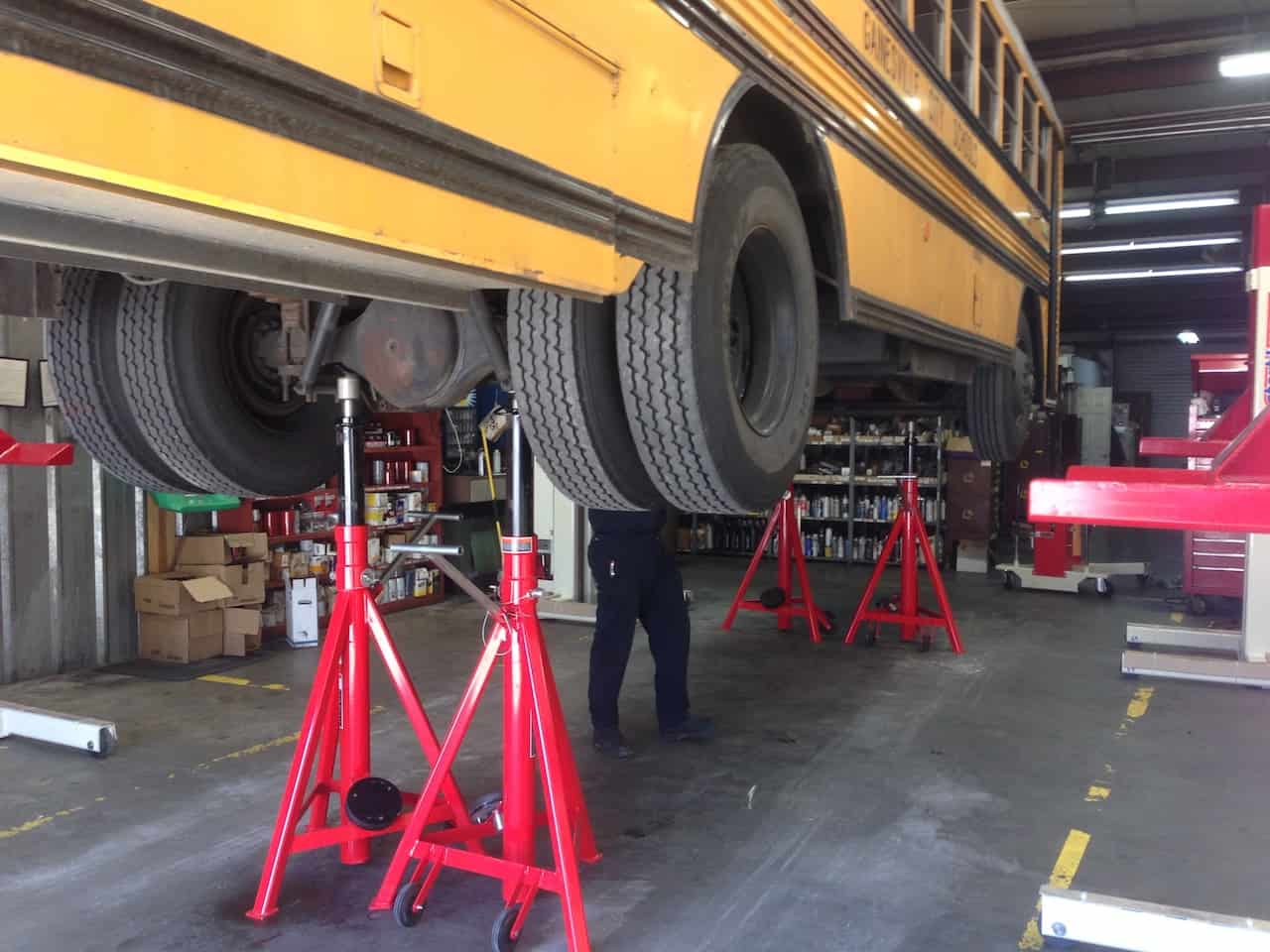 Stertil-Koni Support Stands Provide Added Safety, Expanded Capabilities ...
