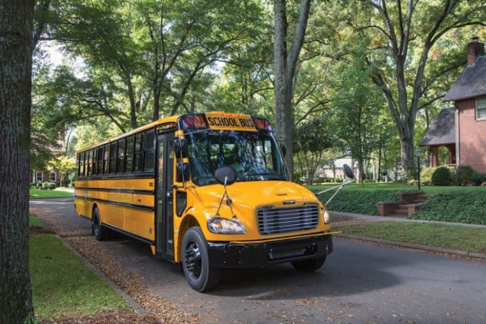 Choosing School Bus Engines to Reduce Budget & Maintenance Headaches ...