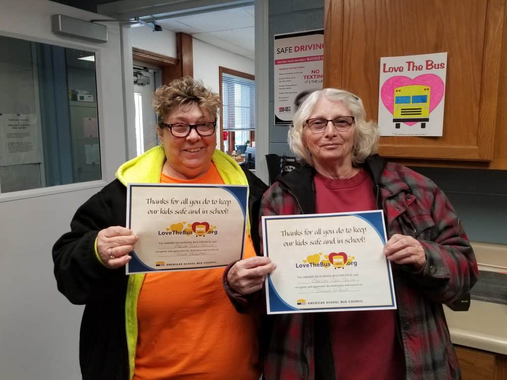 Love the Bus Month Celebrates School Bus Drivers Nationwide - School ...