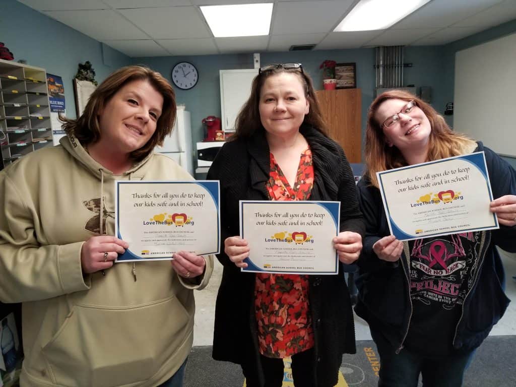 Love the Bus Month Celebrates School Bus Drivers Nationwide - School ...