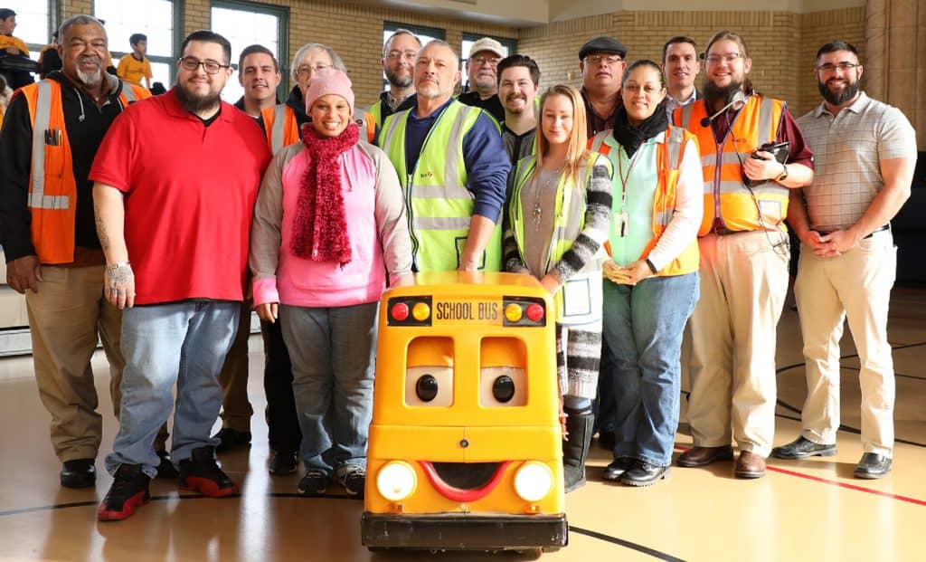 ‘Love the Bus’ Event Celebrates the Importance of School Transportation ...