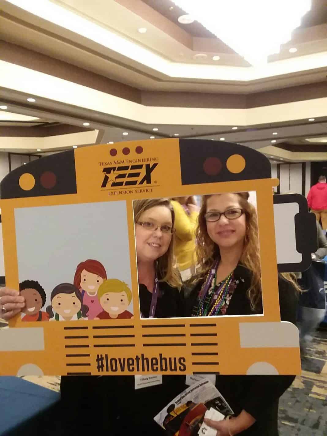 Love the Bus Month Celebrates School Bus Drivers Nationwide - School ...