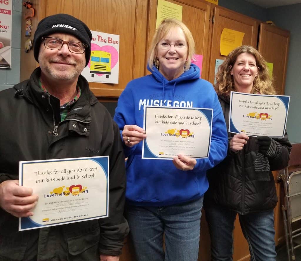 Love the Bus Month Celebrates School Bus Drivers Nationwide - School ...