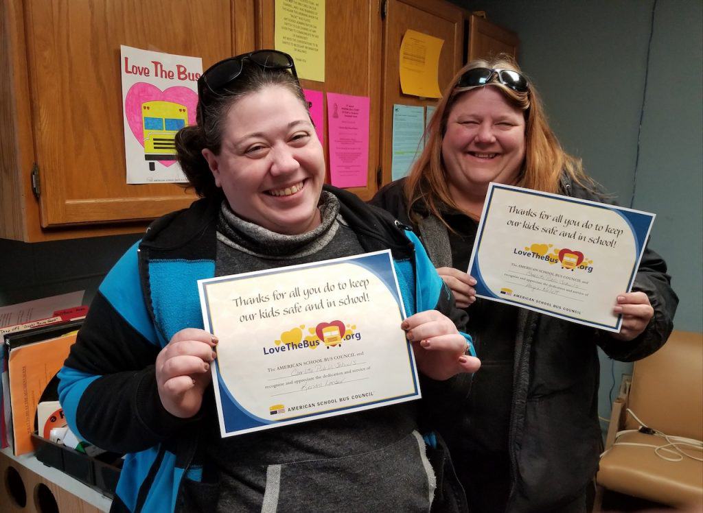 Love the Bus Month Celebrates School Bus Drivers Nationwide - School ...