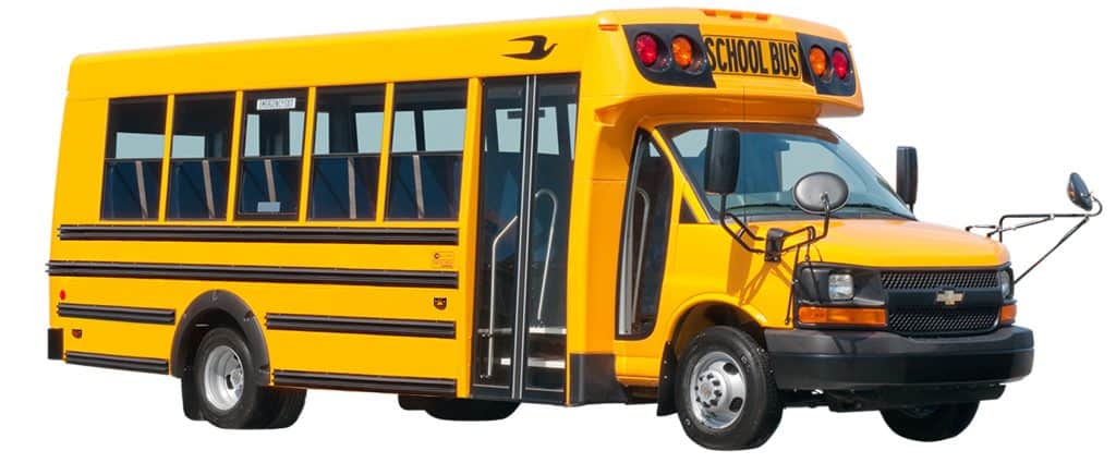 New MicroBird 35-Passenger School Bus Debuts - School Transportation News