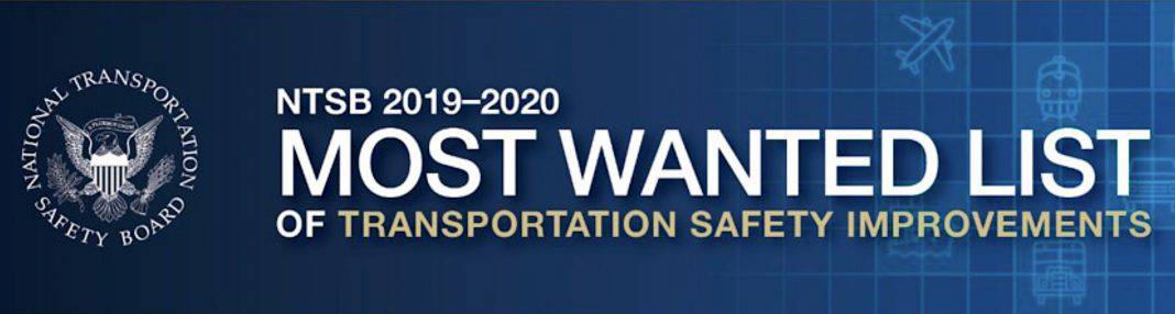 NTSB Releases 10 Most Wanted List of Safety Improvements - School ...