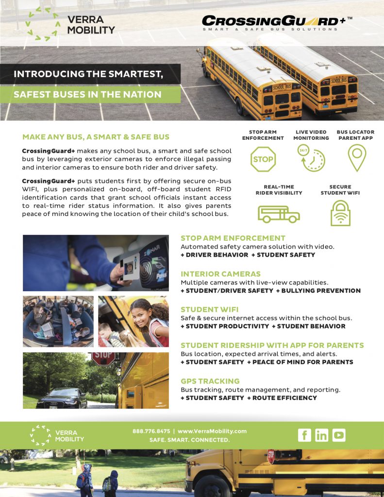 Verra Mobility Launches the School Bus of the Future - School ...