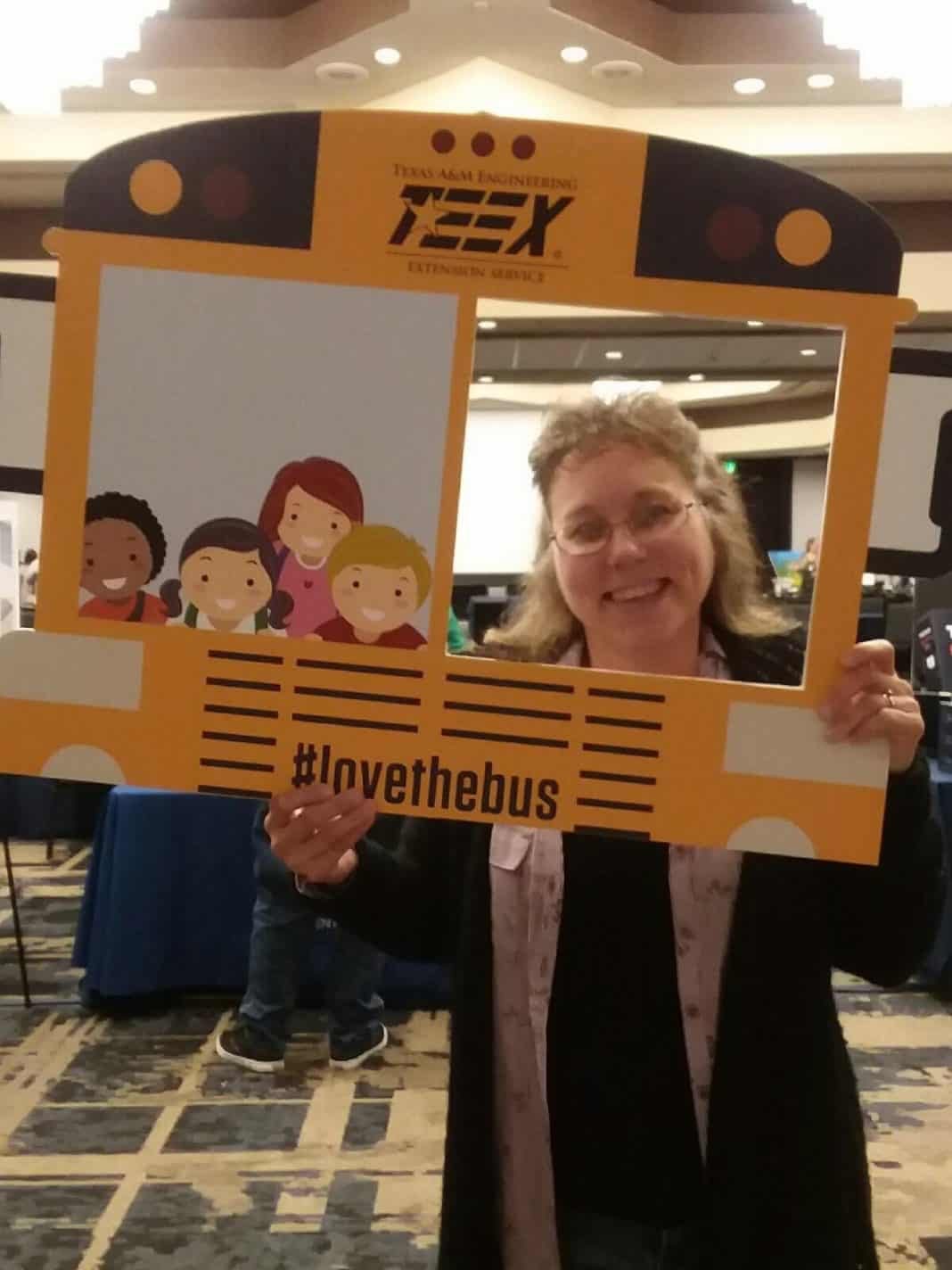 Love the Bus Month Celebrates School Bus Drivers Nationwide - School ...