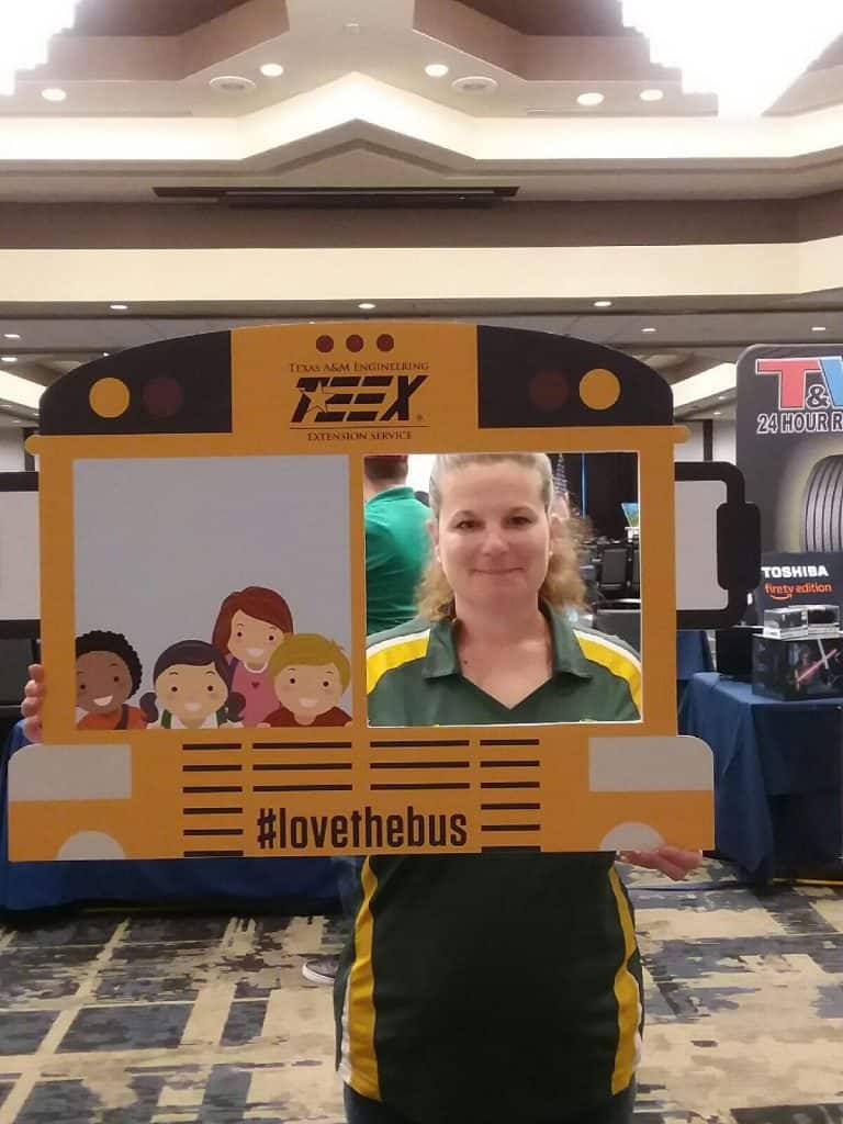 Love the Bus Month Celebrates School Bus Drivers Nationwide - School ...