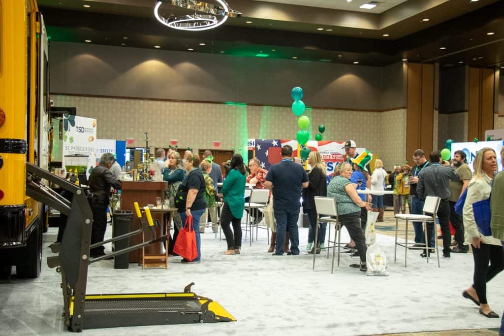 St. Patrick’s Day Celebrated at TSD 2019 Trade Show Reception - School ...