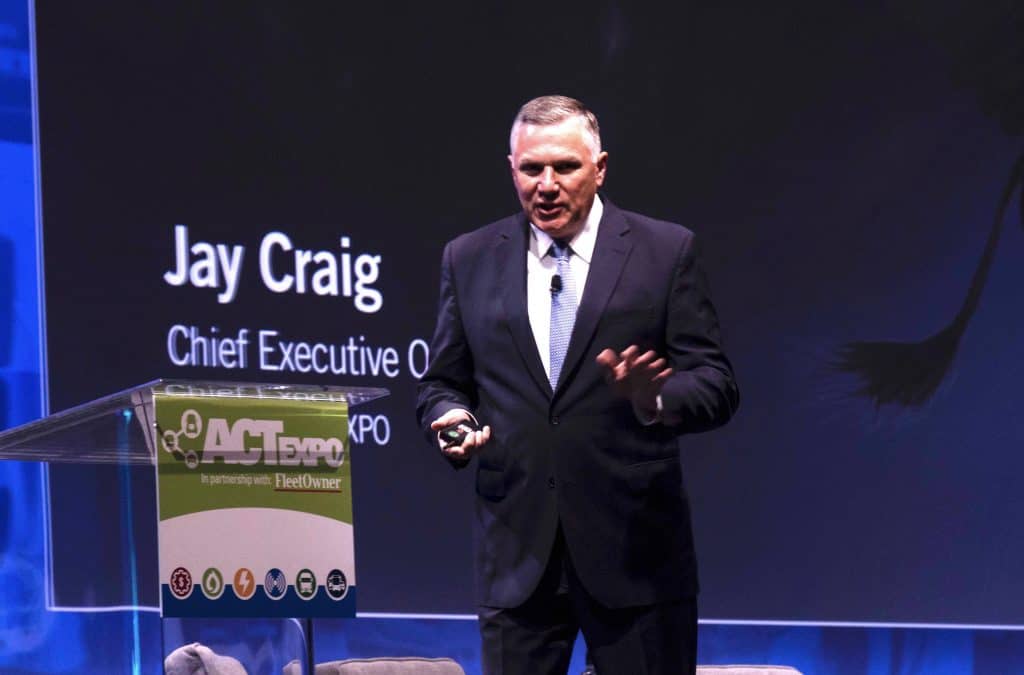 ACT Expo Debates Electric Versus Alt Fuels for Commercial Vehicles ...