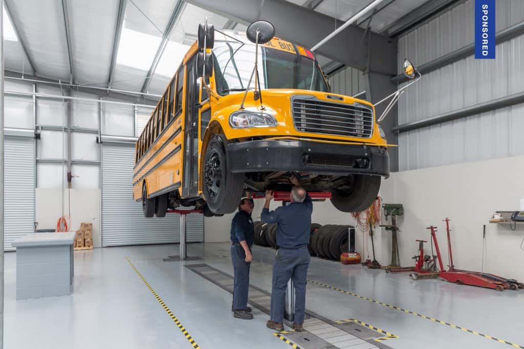 Why a Georgia District Chose an In-Ground School Bus Lift - School ...