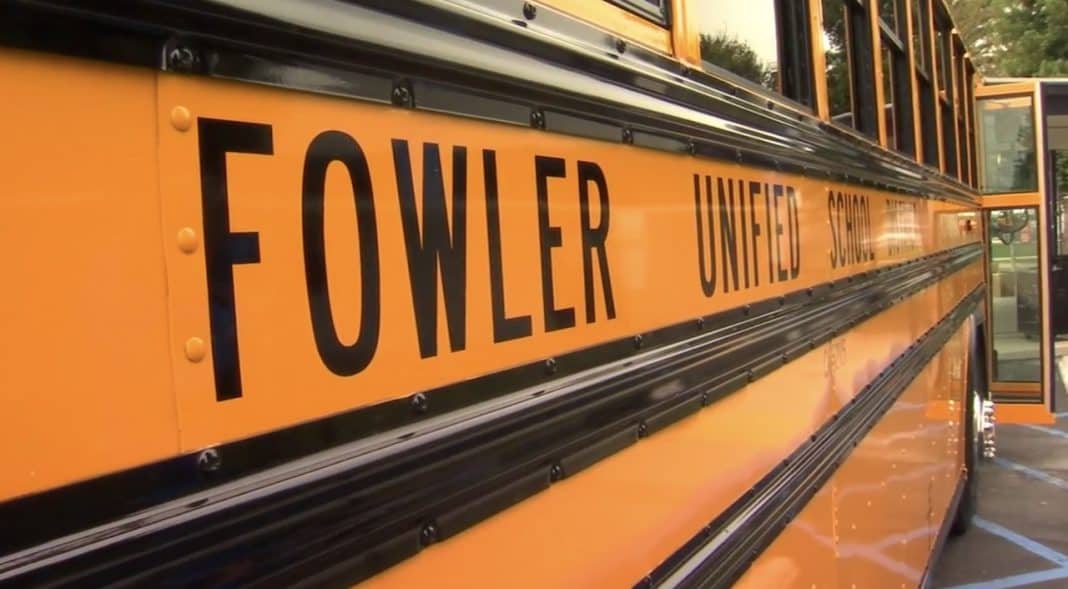 Fowler Unified in California Purchases Brand New Electric School Bus ...