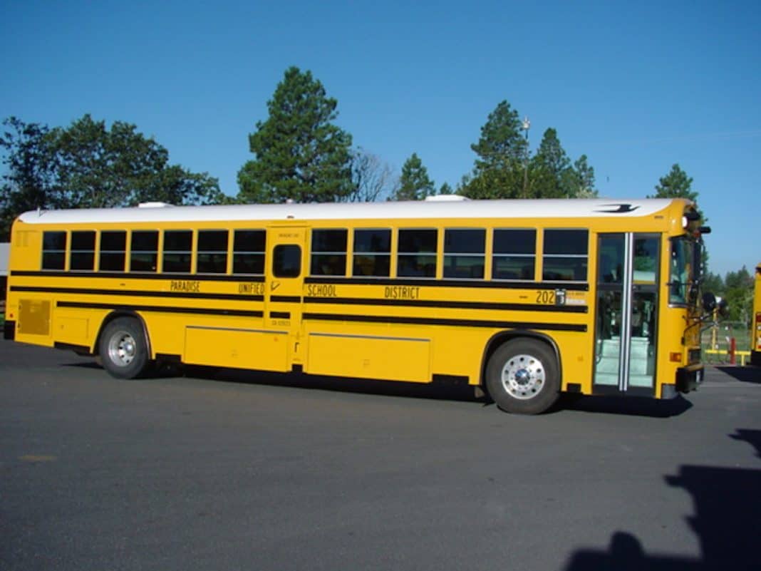 California District Receives Donated School Bus Surveillance Systems ...