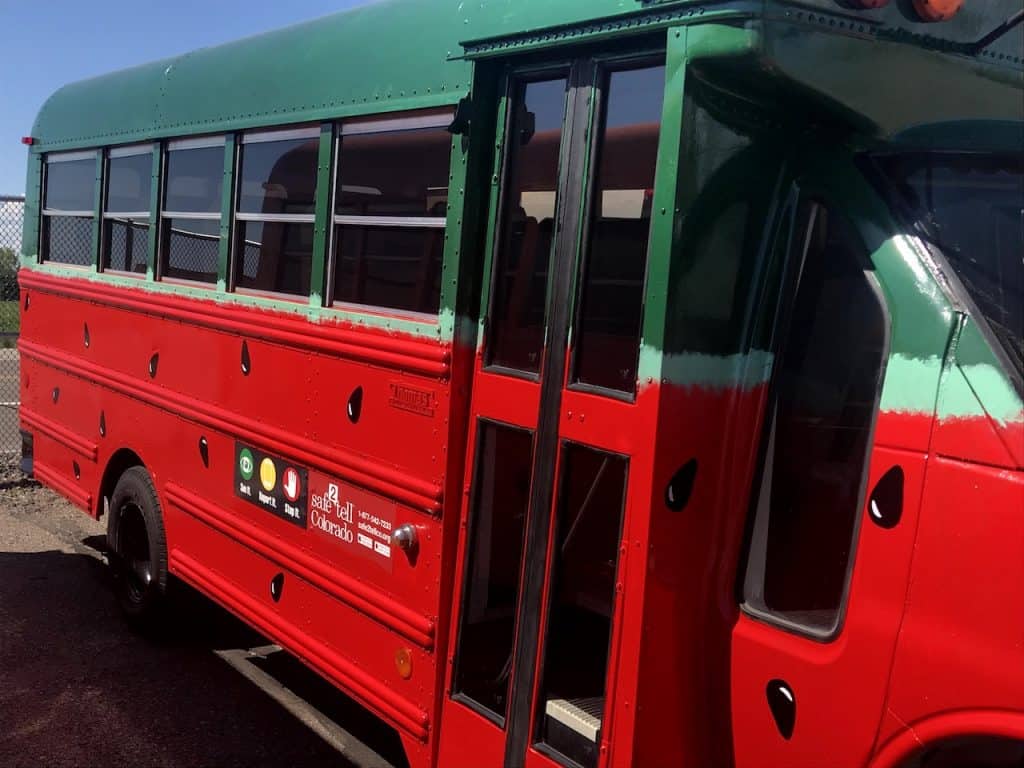 Colorado School District Rolls Out Retired School Buses to Deliver ...