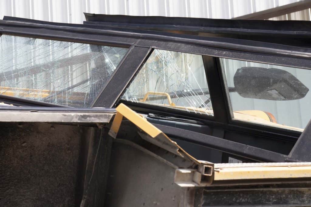 Photo Gallery: SafeGuard School Bus Crash Test Demonstration - School ...